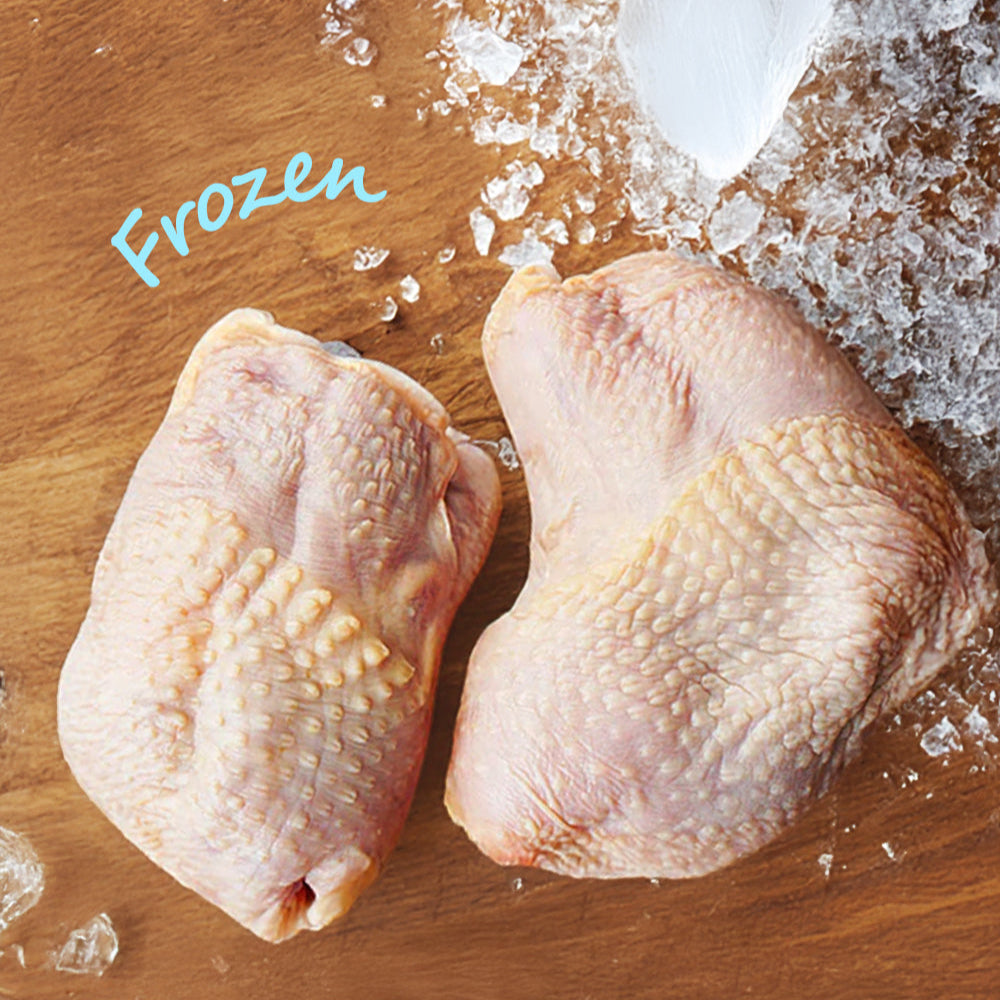 Frozen Organic Anxin Boneless Chicken Thigh 300g – Miss A's Handpick ...