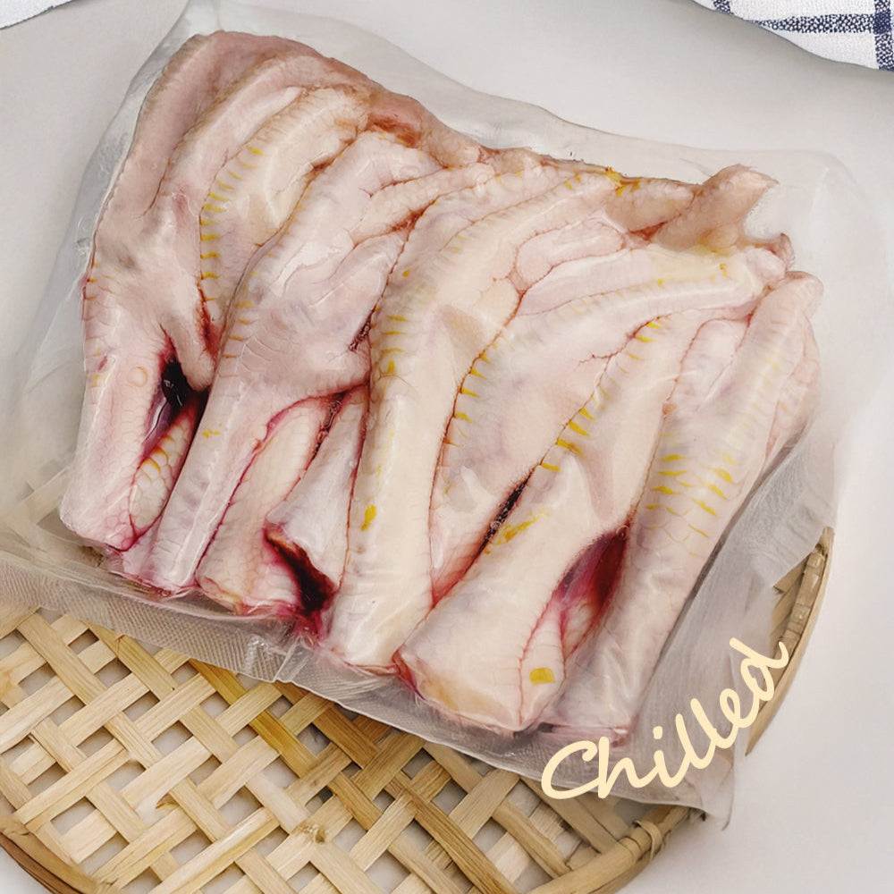 Organic Anxin Chicken Feet | Fresh French 500g Pack