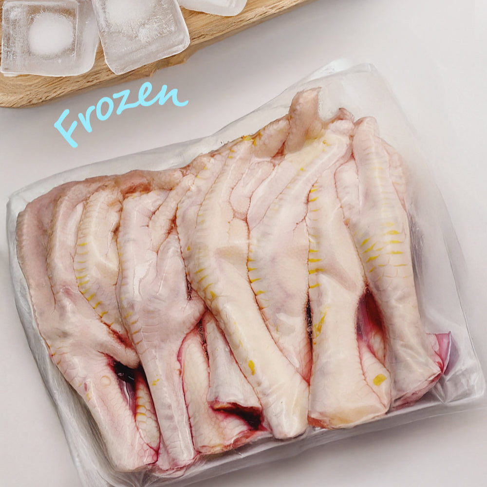 Frozen Organic Anxin Chicken Feet 500g – Miss A's Handpick Fine Food