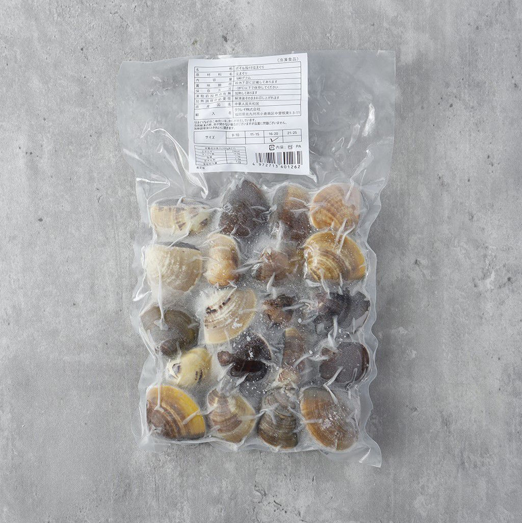Hamaguri (Asian Hard Clam) 500g – Miss A's Handpick Fine Food