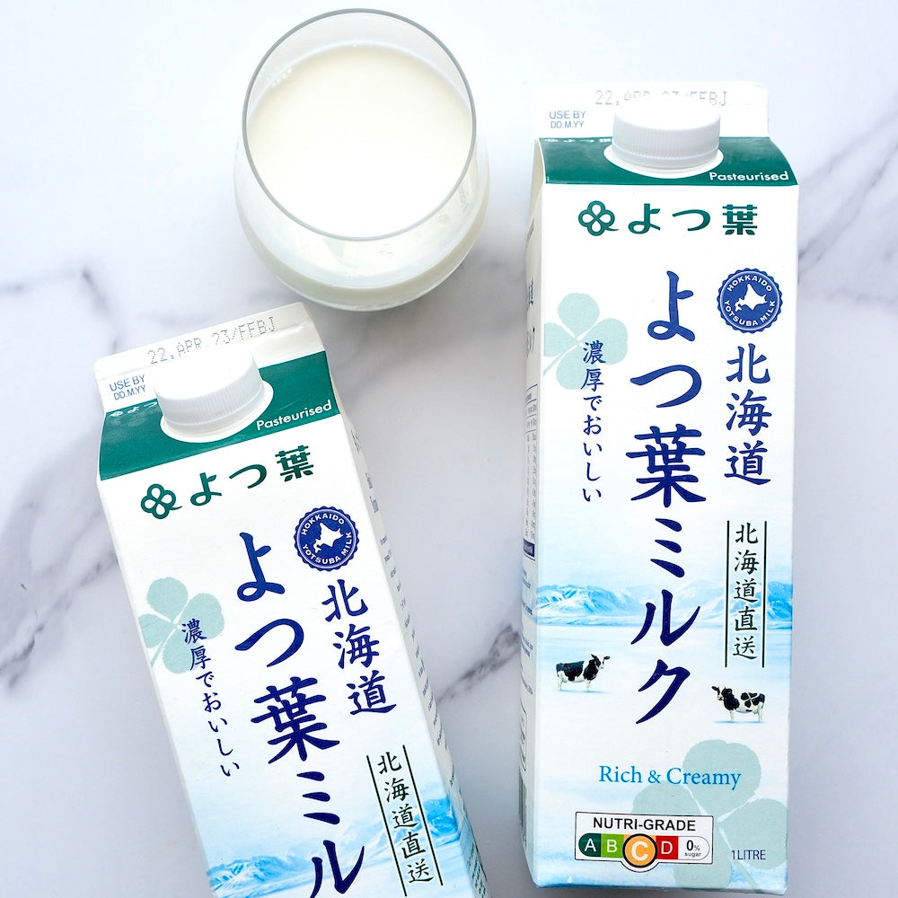 Hokkaido Yotsuba Fresh Milk 1L – Miss A's Handpick Fine Food